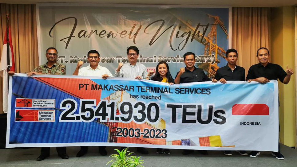 MTS ceases operations | ICTSI